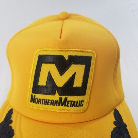 Accessories | Northern Metalic Cap Trucker Hat Snapback Baseball | Poshmark